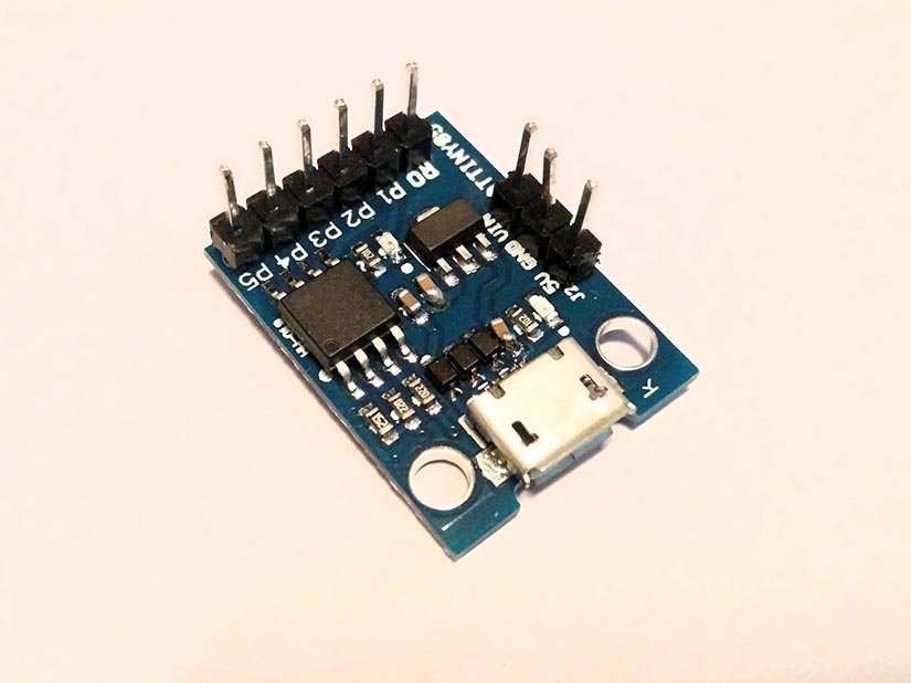 Introduction to the ATtiny85 - What is the ATtiny85?